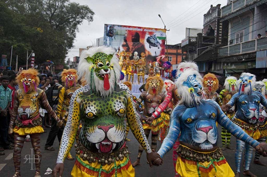 Pulikkali: The Tiger Dance - The Crowded Planet