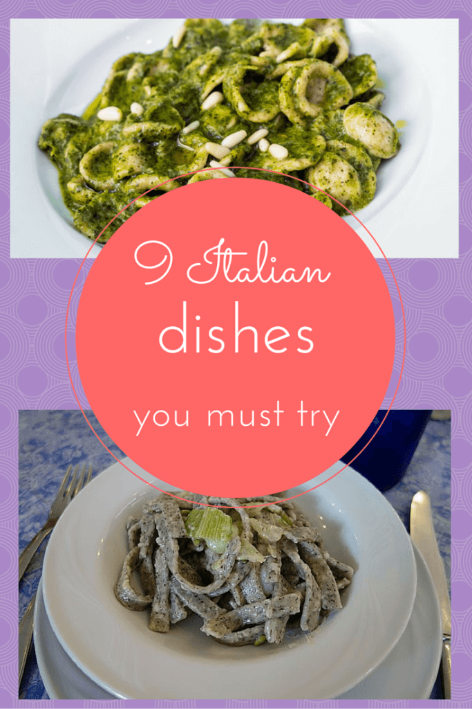 9 Italian Dishes You May Not Know