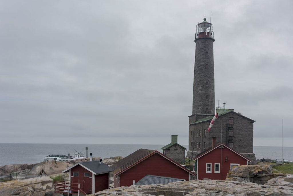 Sleeping in a Lighthouse in Finland - Bengtskar Island