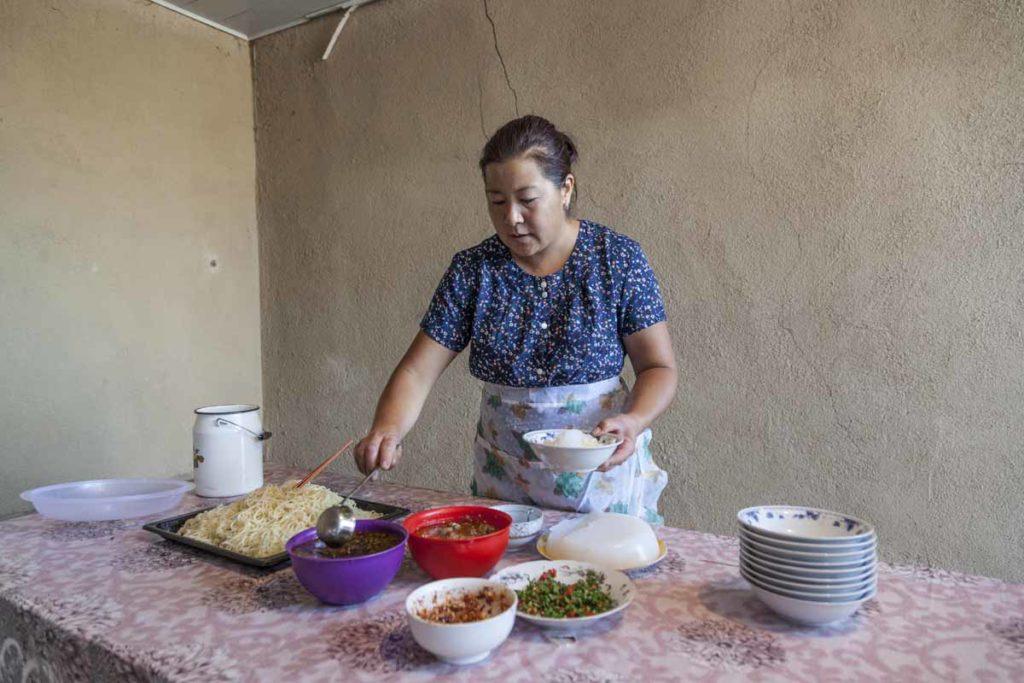 Dungan People in Kyrgyzstan - Culture and Cuisine