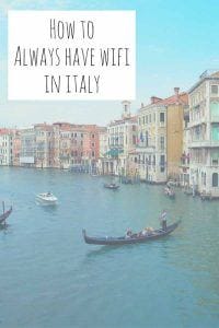 How to Get Wifi in Italy - 6 Strategies (and a secret)