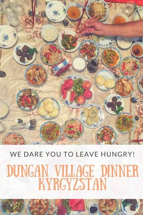 Dungan People in Kyrgyzstan - Culture and Cuisine