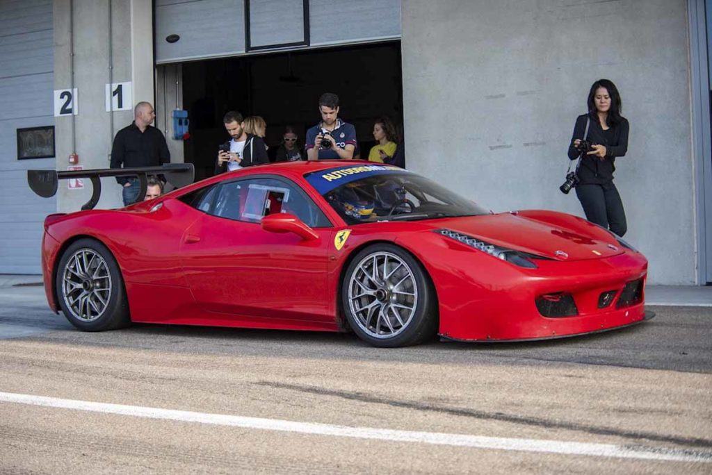 Amazing Ferrari Driving Experience in Italy - The Crowded Planet