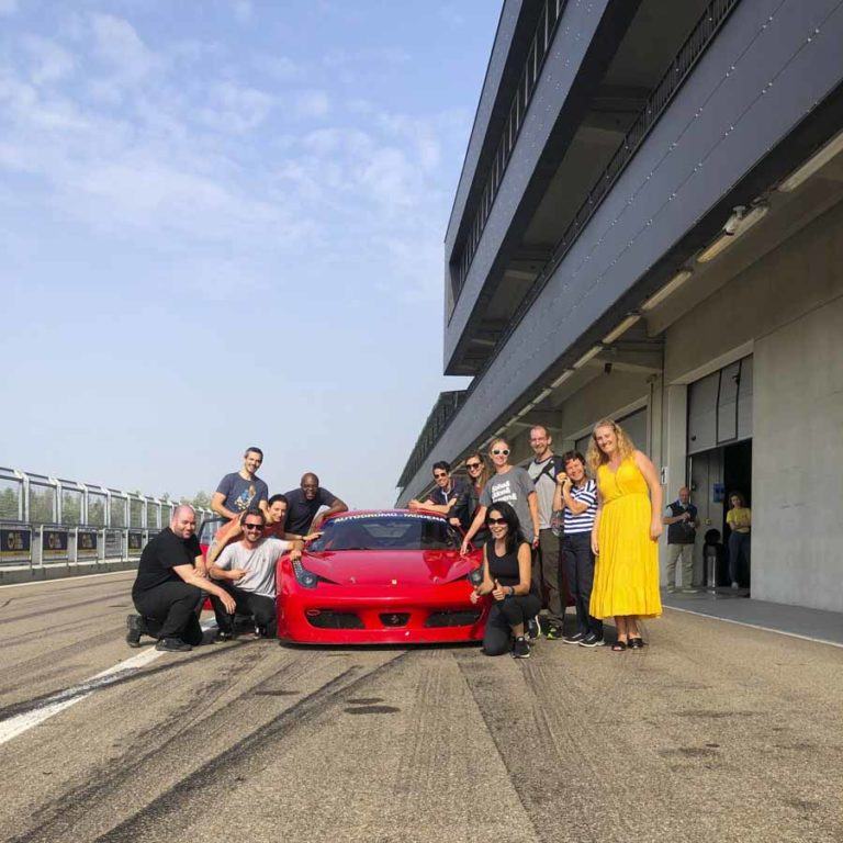 Amazing Ferrari Driving Experience in Italy - The Crowded Planet